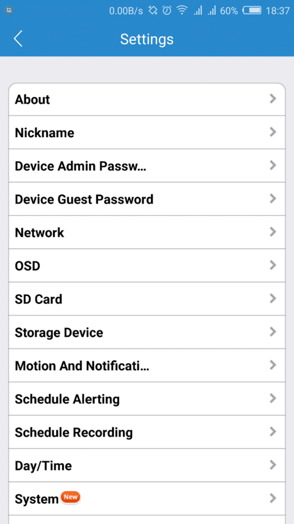 MIPC App - Mobile Real-Time Video Surveillance App