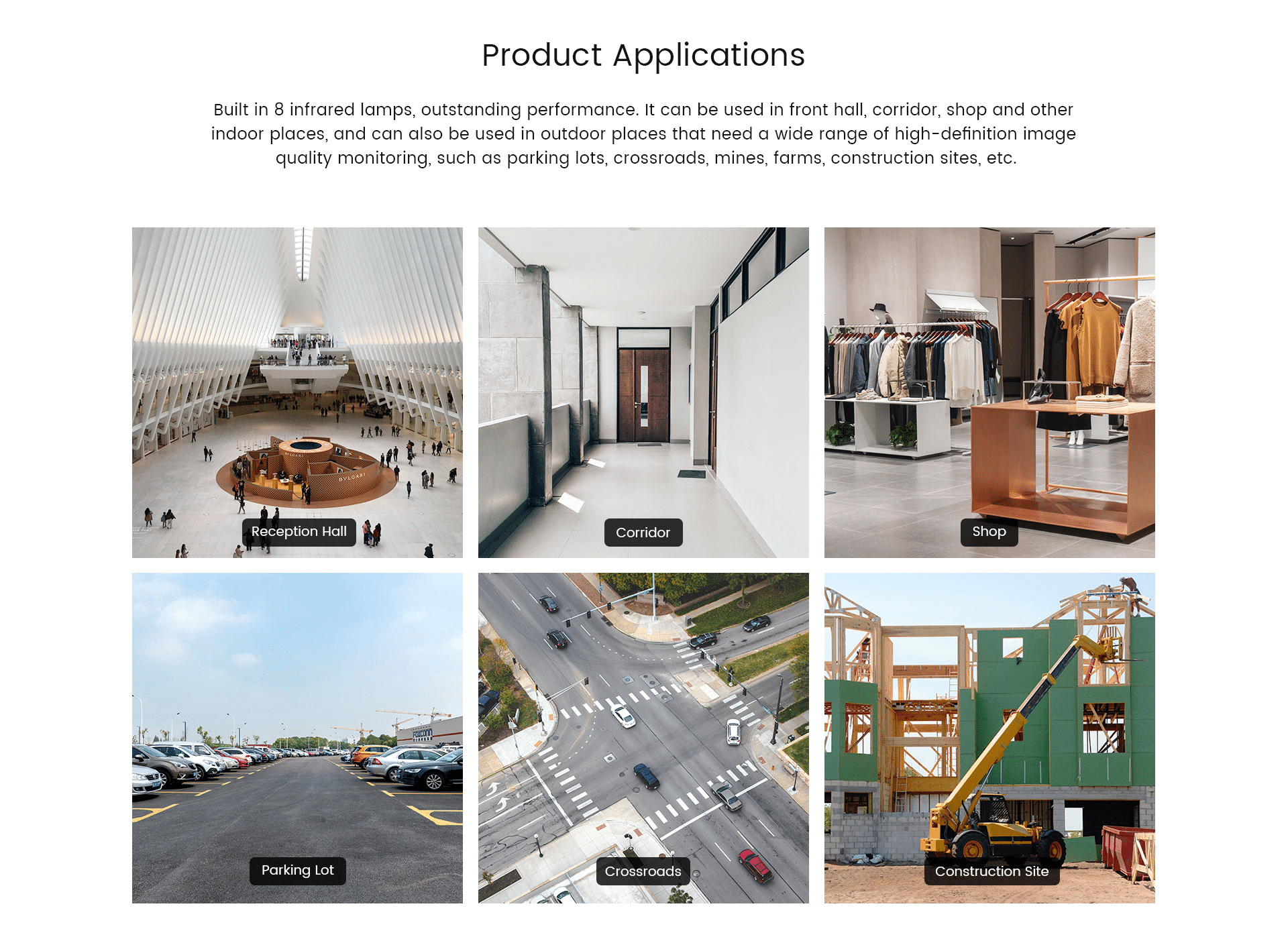 Waterproof Dome Cloud Camera 844 - MIPC App